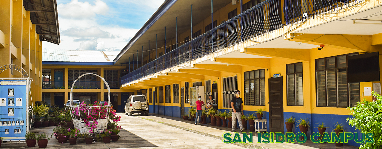 San Isidro Campus | Nueva Ecija University of Science and Technology
