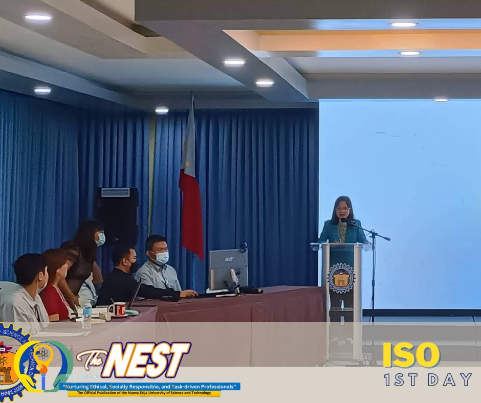 ISO SURVEILLANCE AUDIT 2022 | Nueva Ecija University of Science and ...