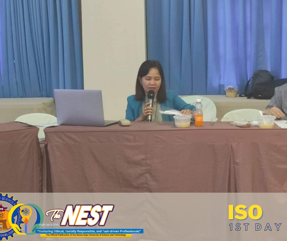 ISO SURVEILLANCE AUDIT 2022 | Nueva Ecija University of Science and ...